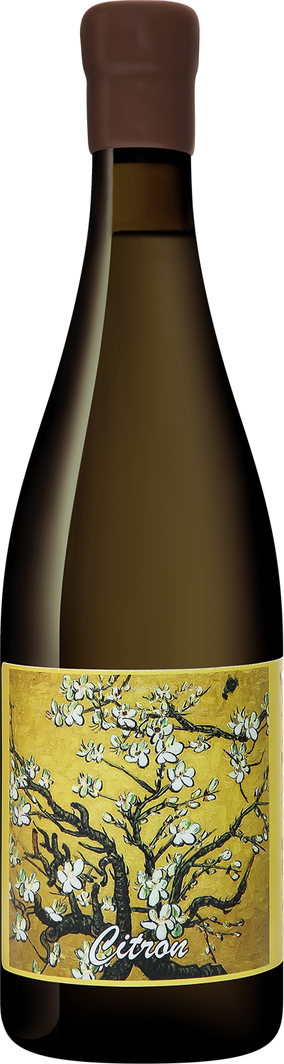 Вино белое сухое Citron Kalos Limen урожая 2022 года 0.75 л (Цитрон ...